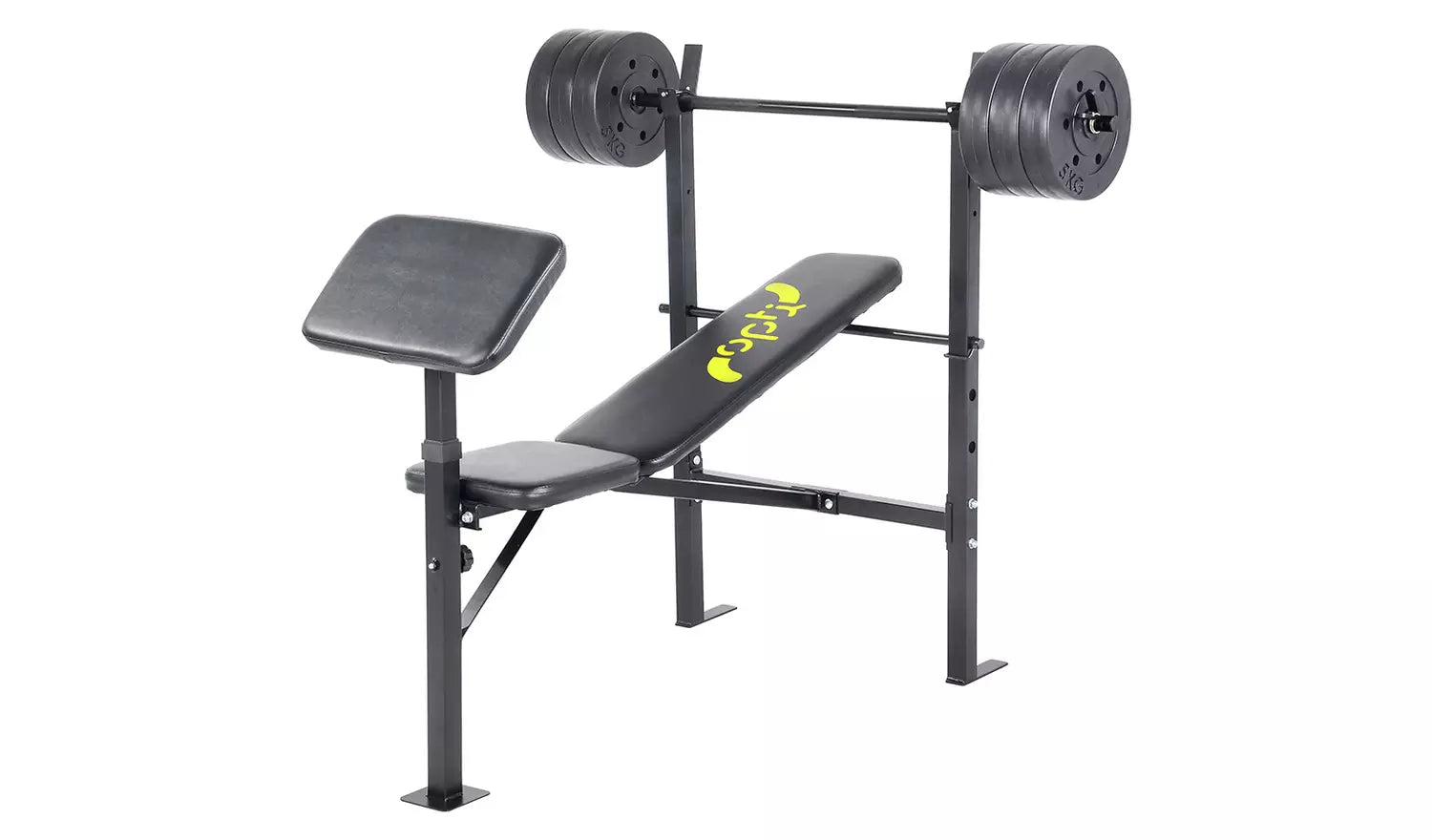 Opti Bench with 30kg Weights – Jomin Furniture - Hertfordshire