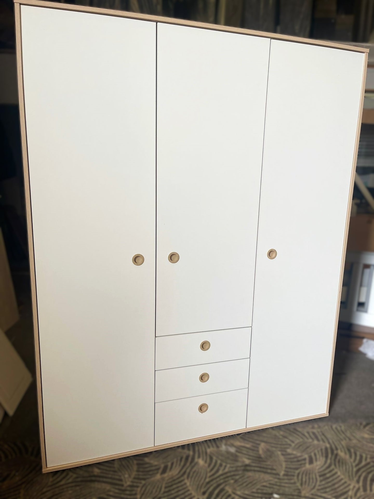 Camden 3 door 3 drawer wardrobe store